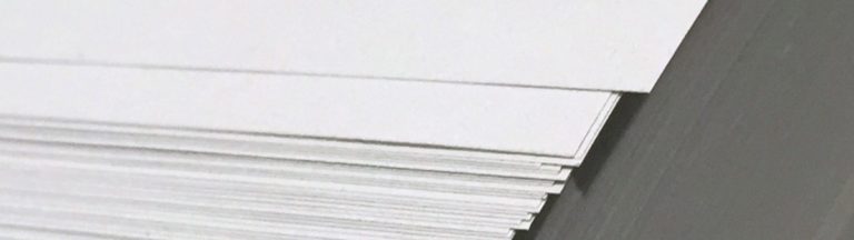 Papel estucado - Comercial Papelera Badostáin - Corte de papel a medida